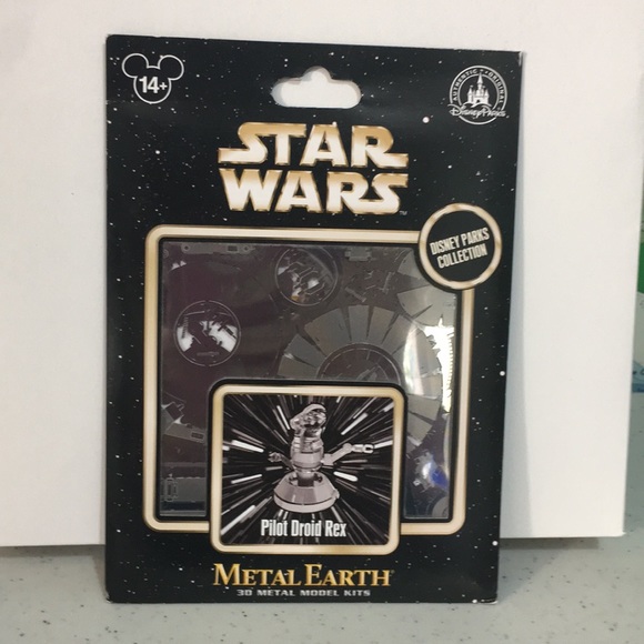 Disney | Office | Star Wars Pilot Droid Rex | Poshmark